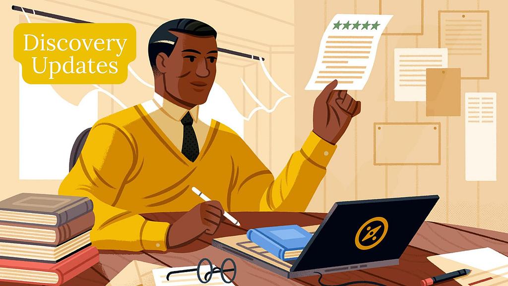 Major Changes Are Coming to Reedsy Discovery | Reedsy Discovery